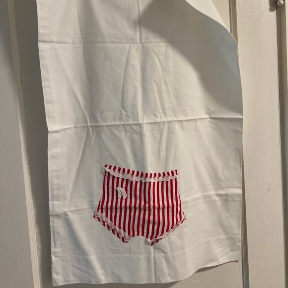 Vintage | Bedding | Vintage 5s 60s His And Hers 00 Cotton Muslin Pillow ...